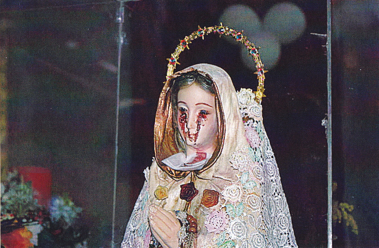 Statues that weep blood | Daniel Harran's blog